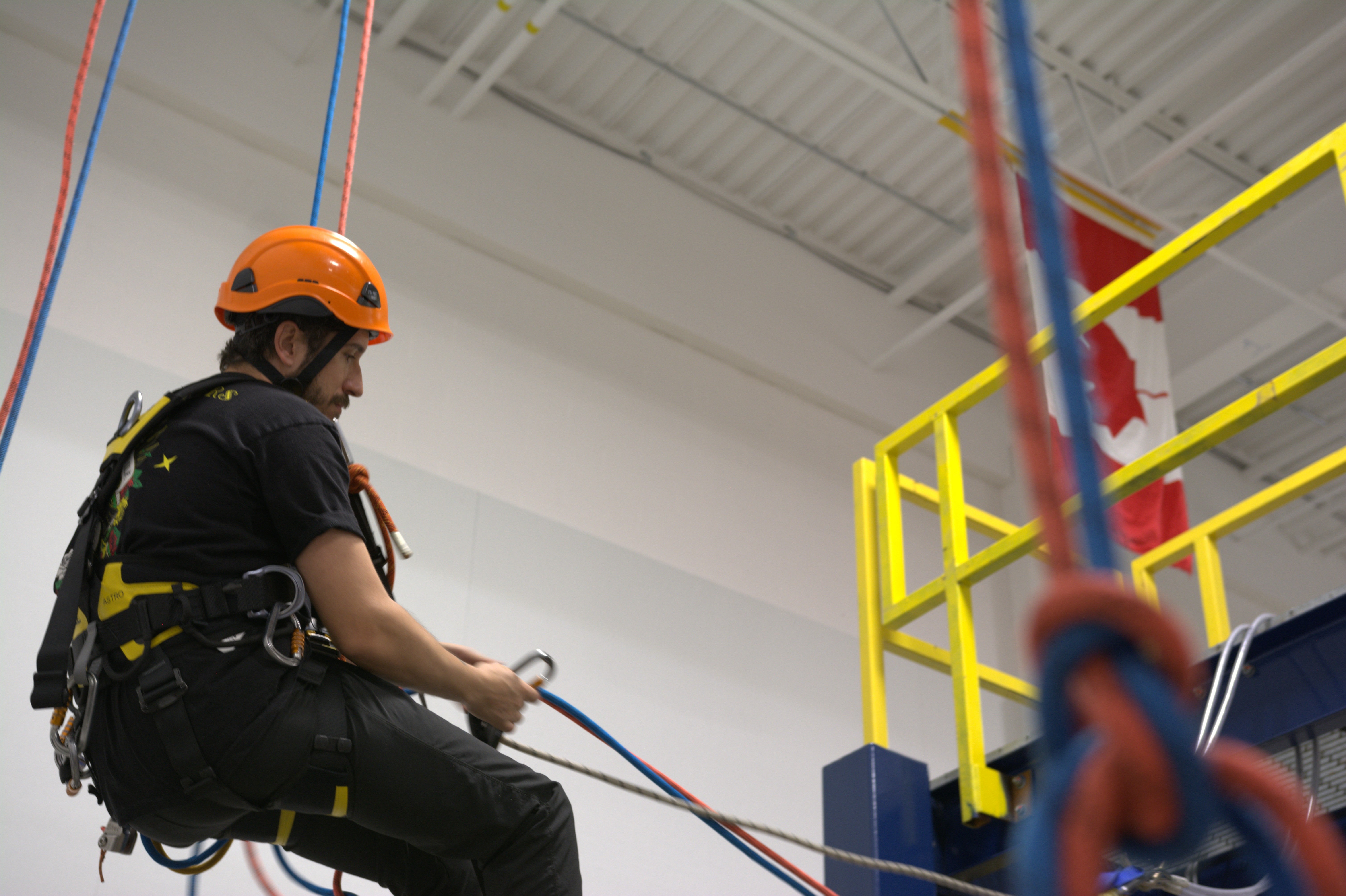 Rope Access Training – Rope Access Maintenance Inc.